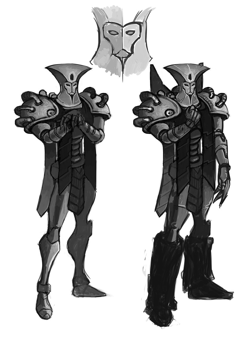 ArtStation - SPARK - CHARACTER CONCEPTS