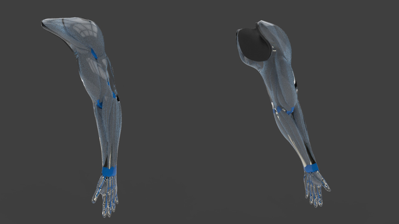 ArtStation - On Hold: bionic arm