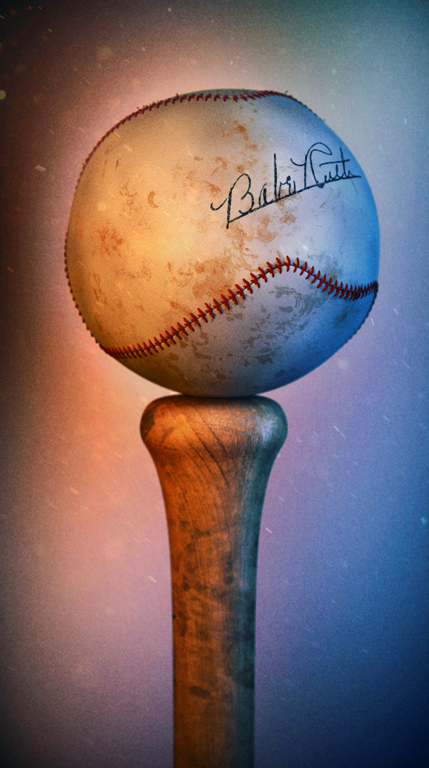 ArtStation - Baseball Scene