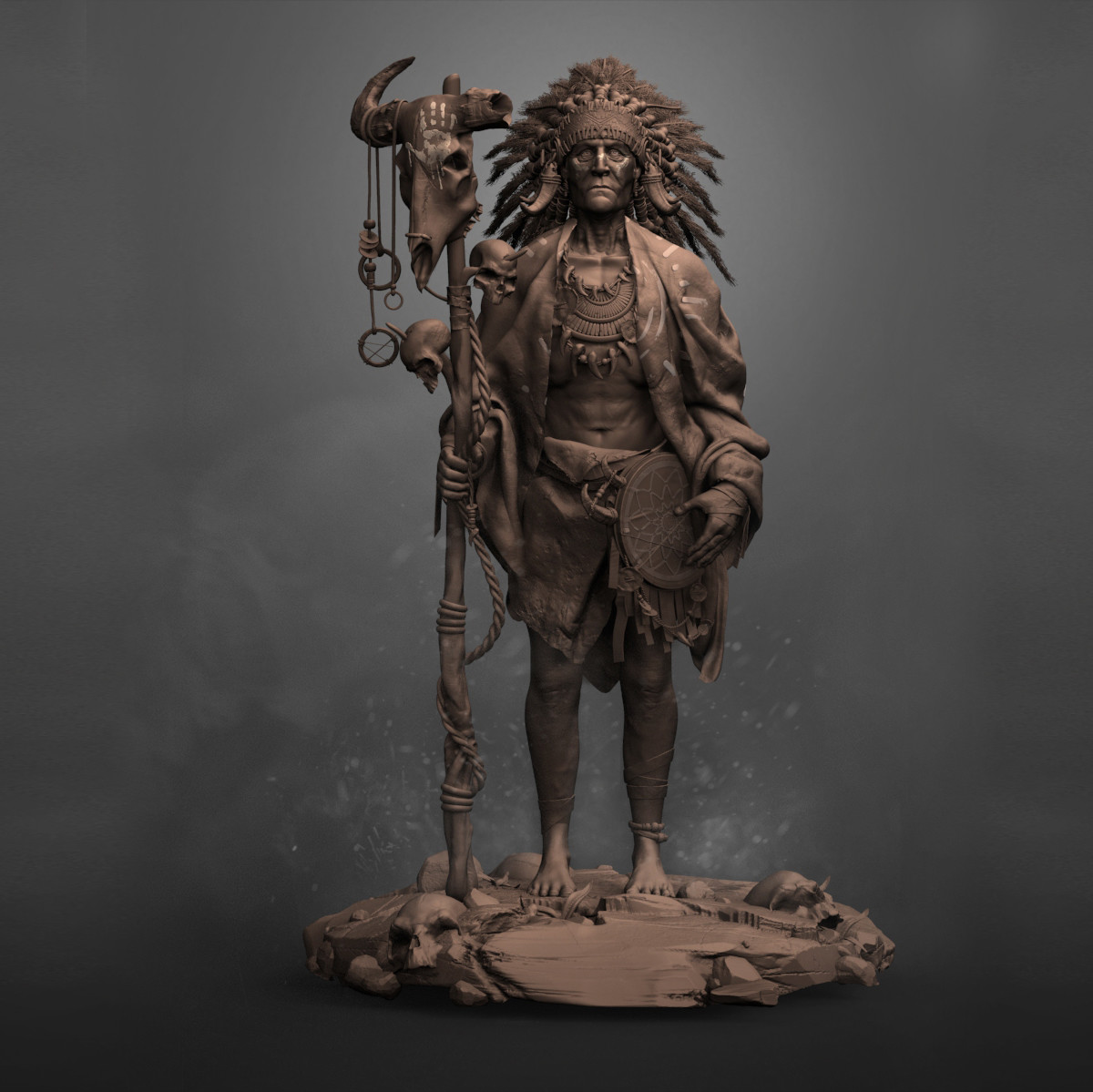 ArtStation - Shaman