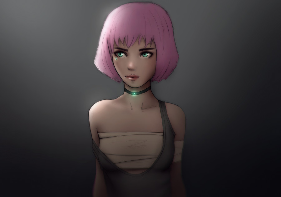ArtStation - Gem Girl