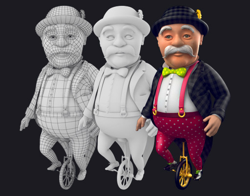 ArtStation - Slot machine - "Fun fair"