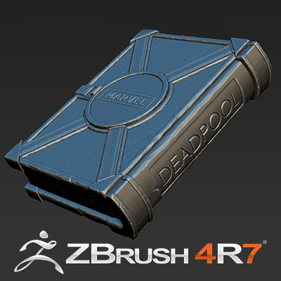 ArtStation - Deadpool book