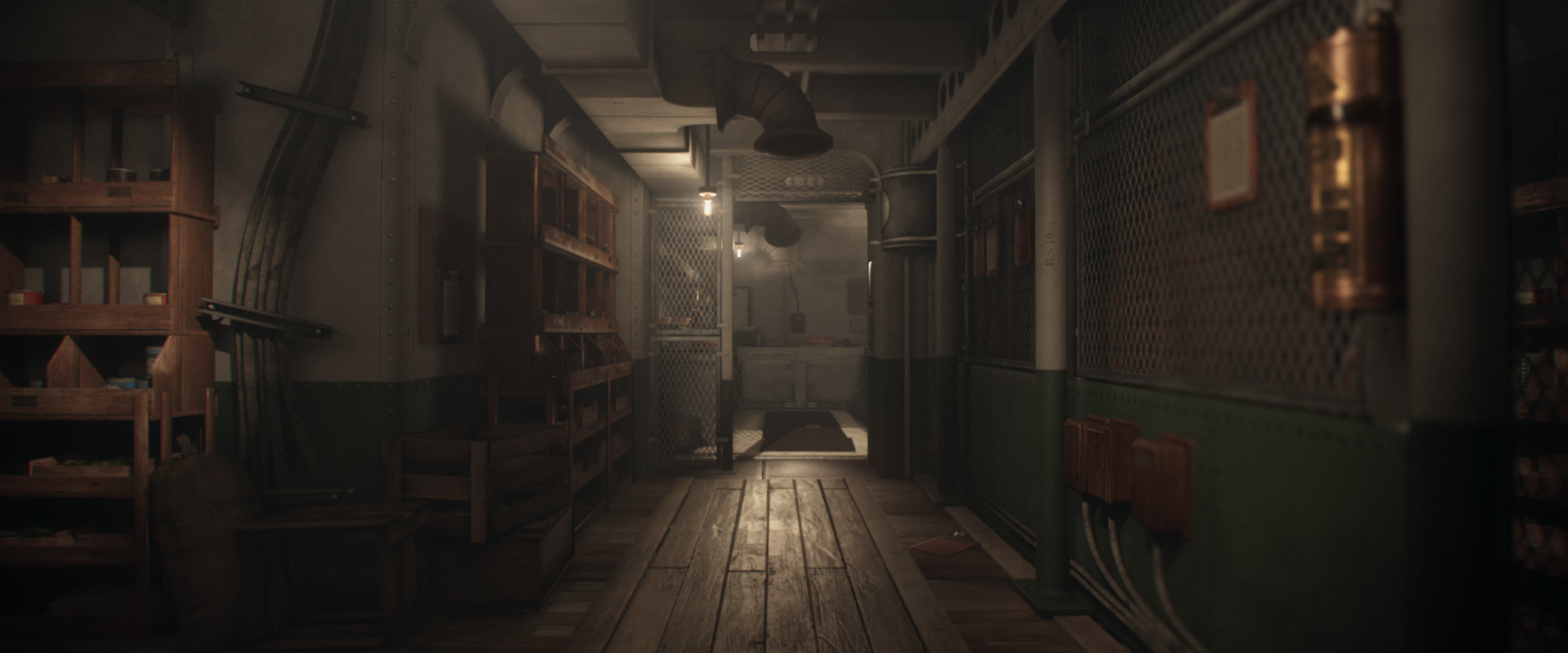 ArtStation - Airship - Kitchen Lighting and Atmospherics