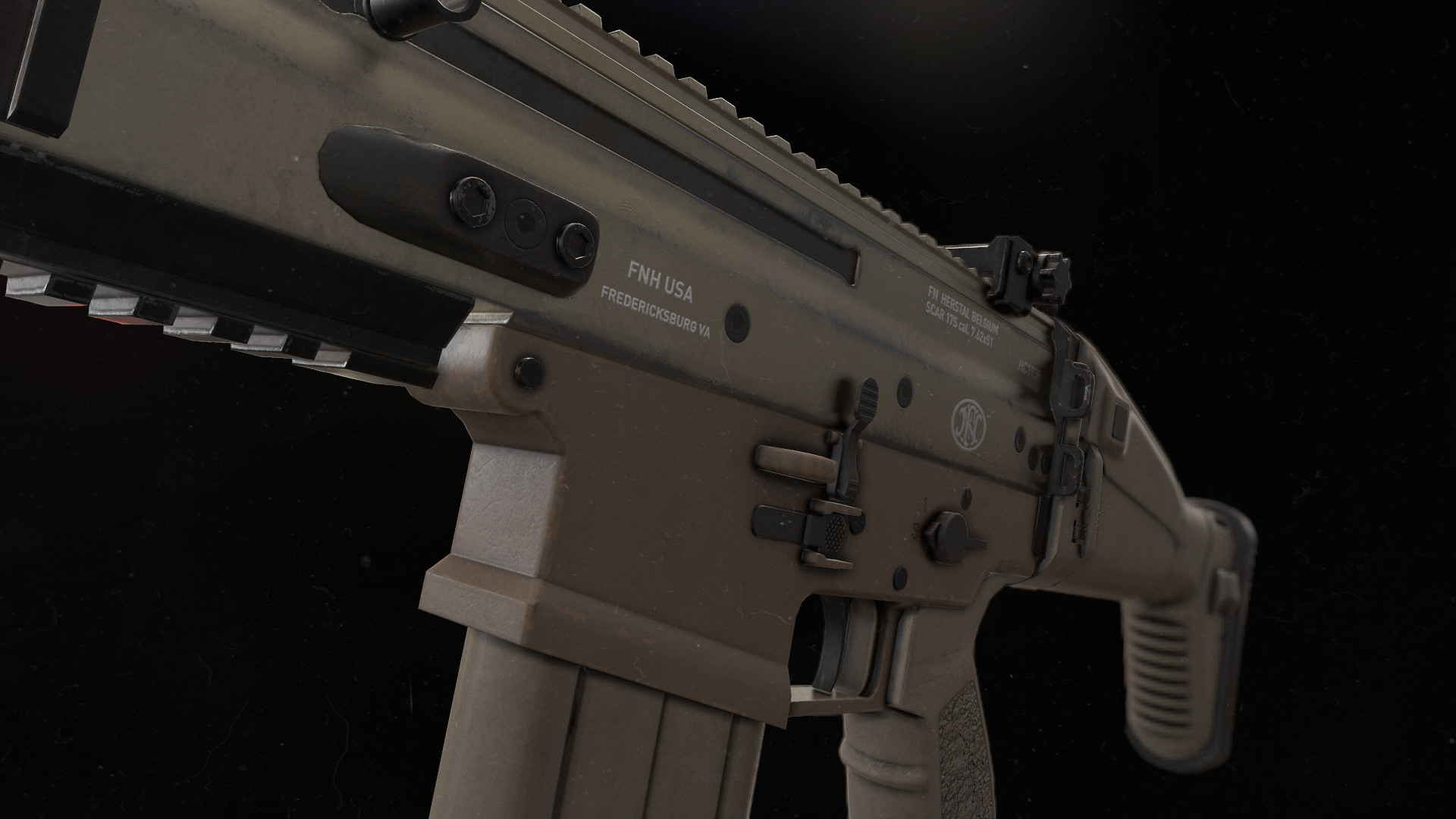 ArtStation - SCAR 17S