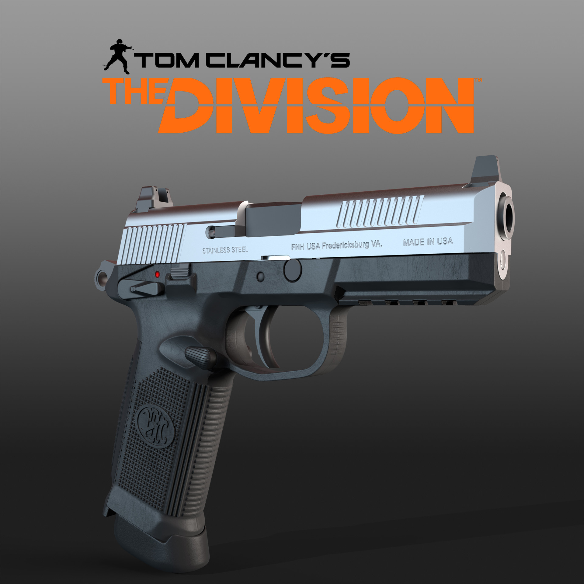 ArtStation - Tom Clancy's The Division - FN FNX45