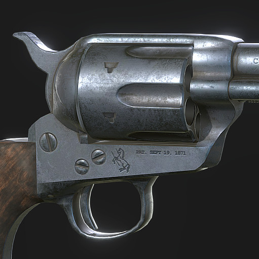 ArtStation - Colt Peacemaker