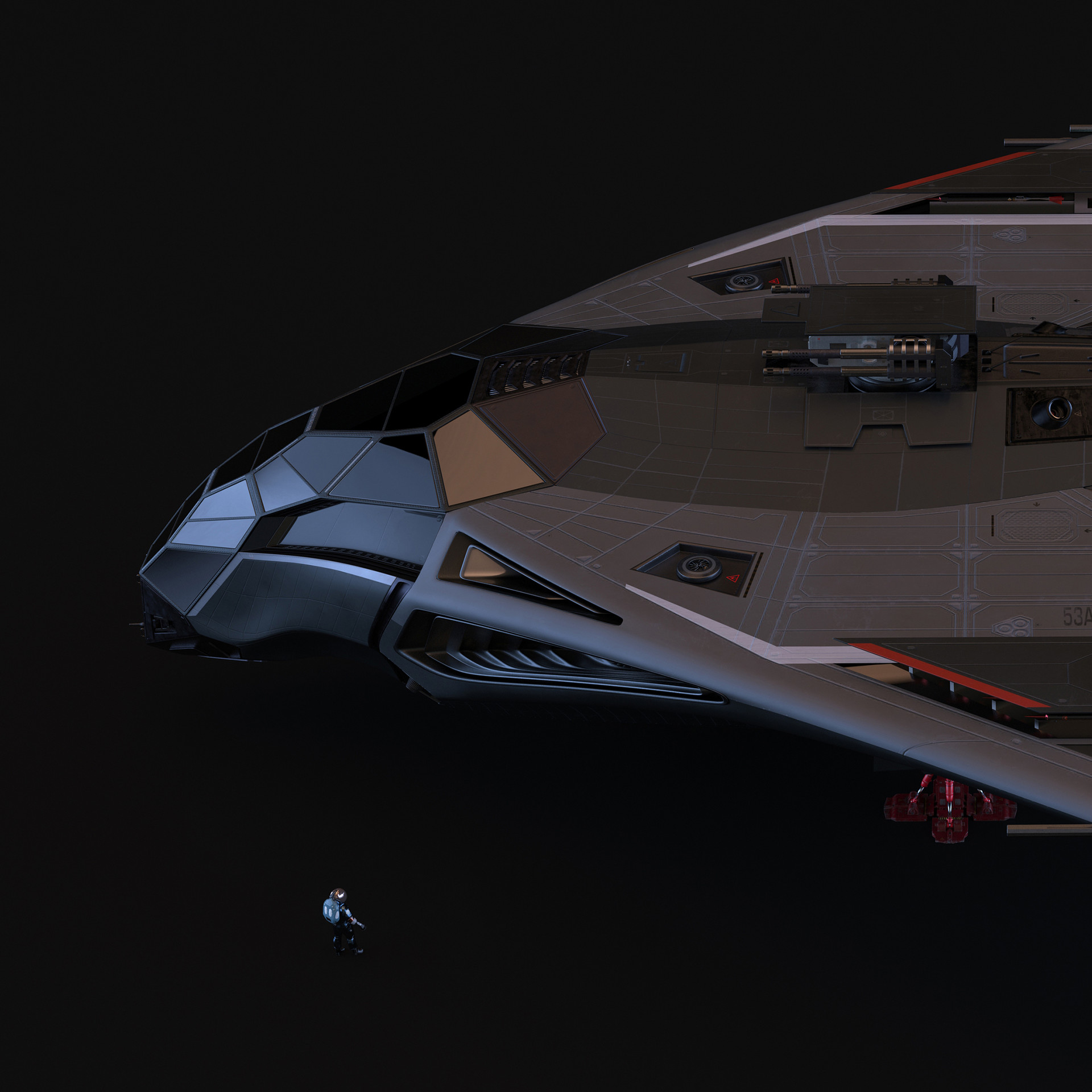 ArtStation - Thrust Challenge entry