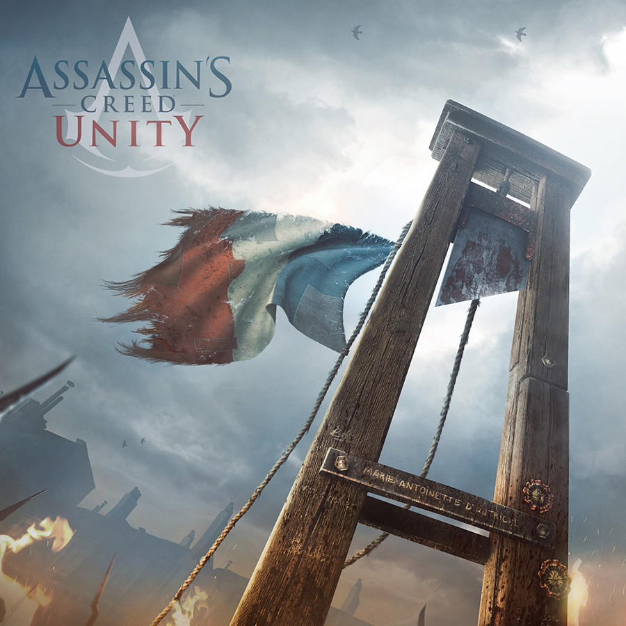 ArtStation - Assassin's Creed Unity