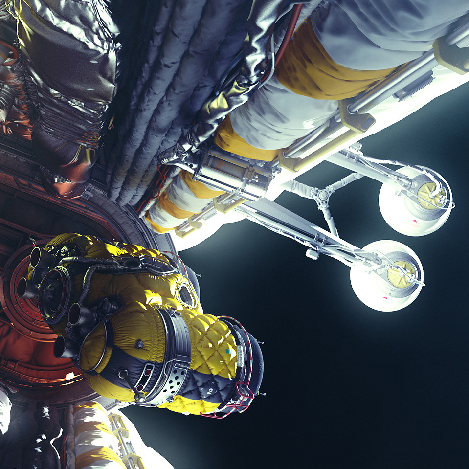 ArtStation - August 8, 2120