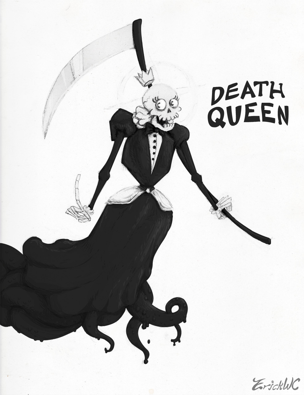 ArtStation - Death Queen