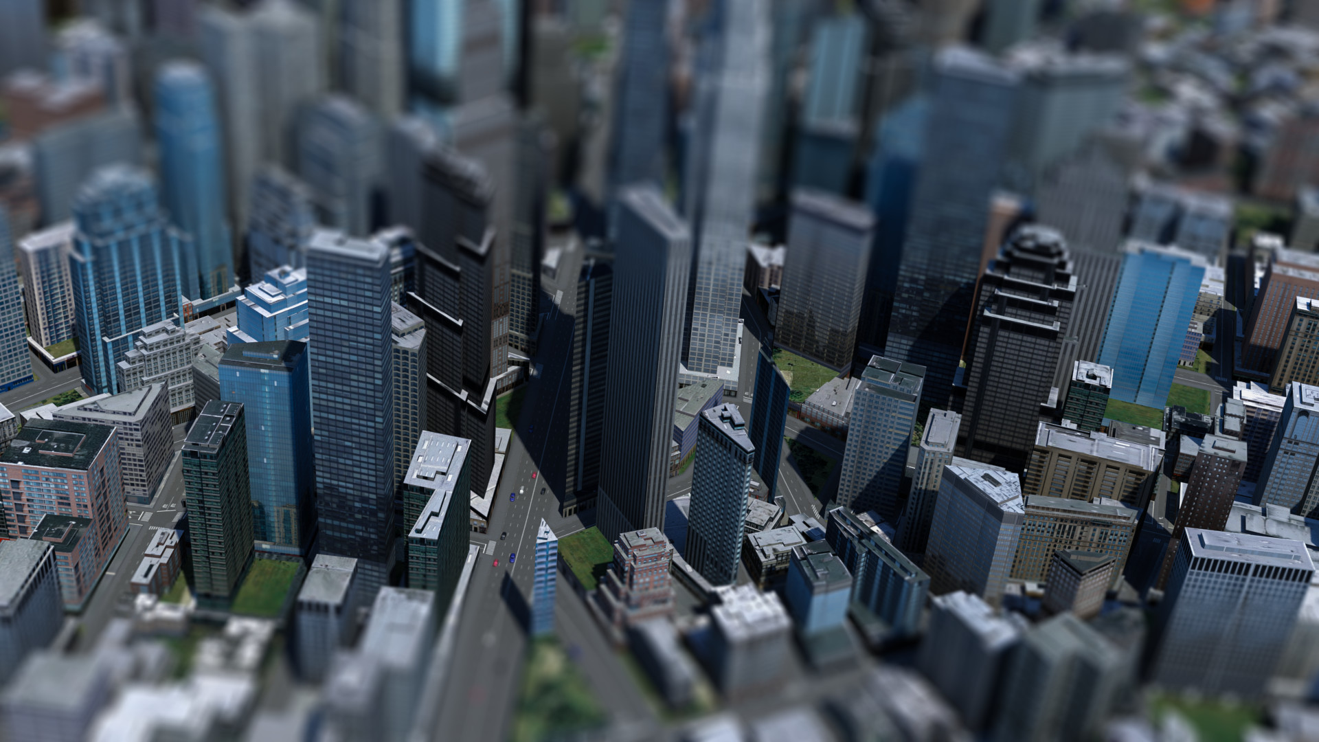 ArtStation - Woodloch City 2002