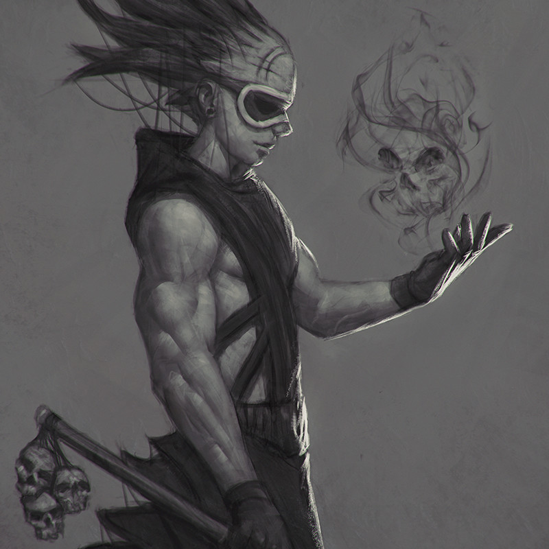 ArtStation - Demise ☠️