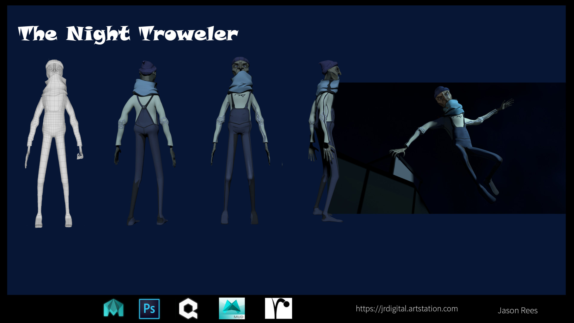 ArtStation - The Night Trowler