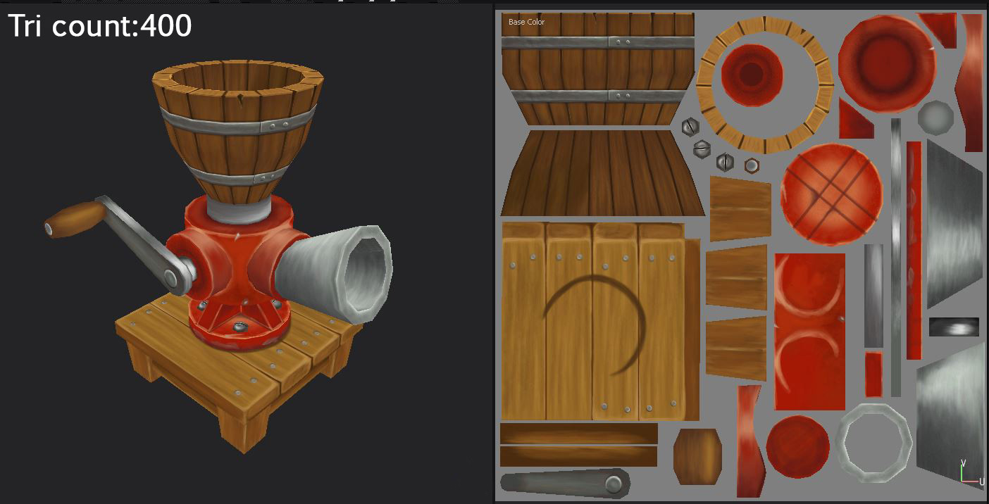 ArtStation - Game Prop for mobile game development