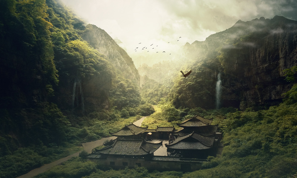 ArtStation - Secret Temple