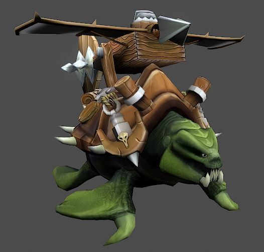 ArtStation - War Turtle