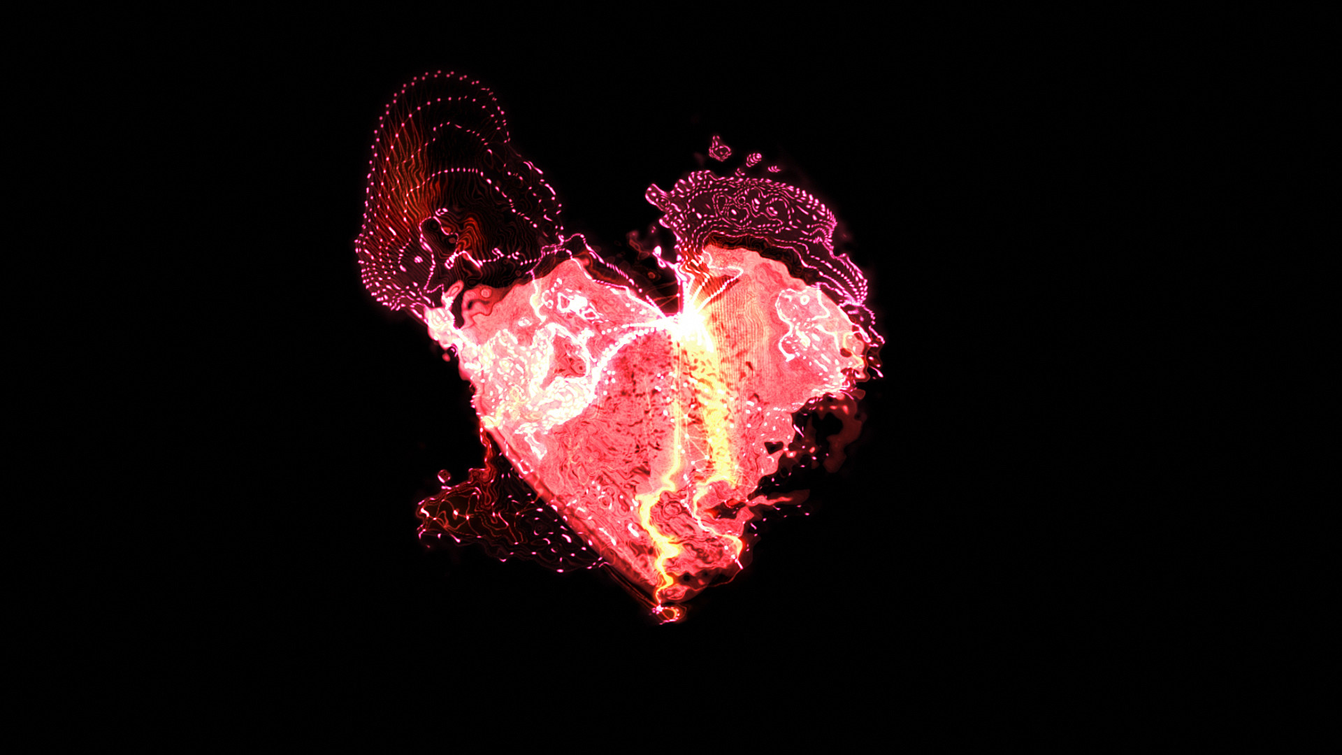 ArtStation - Heart Burn