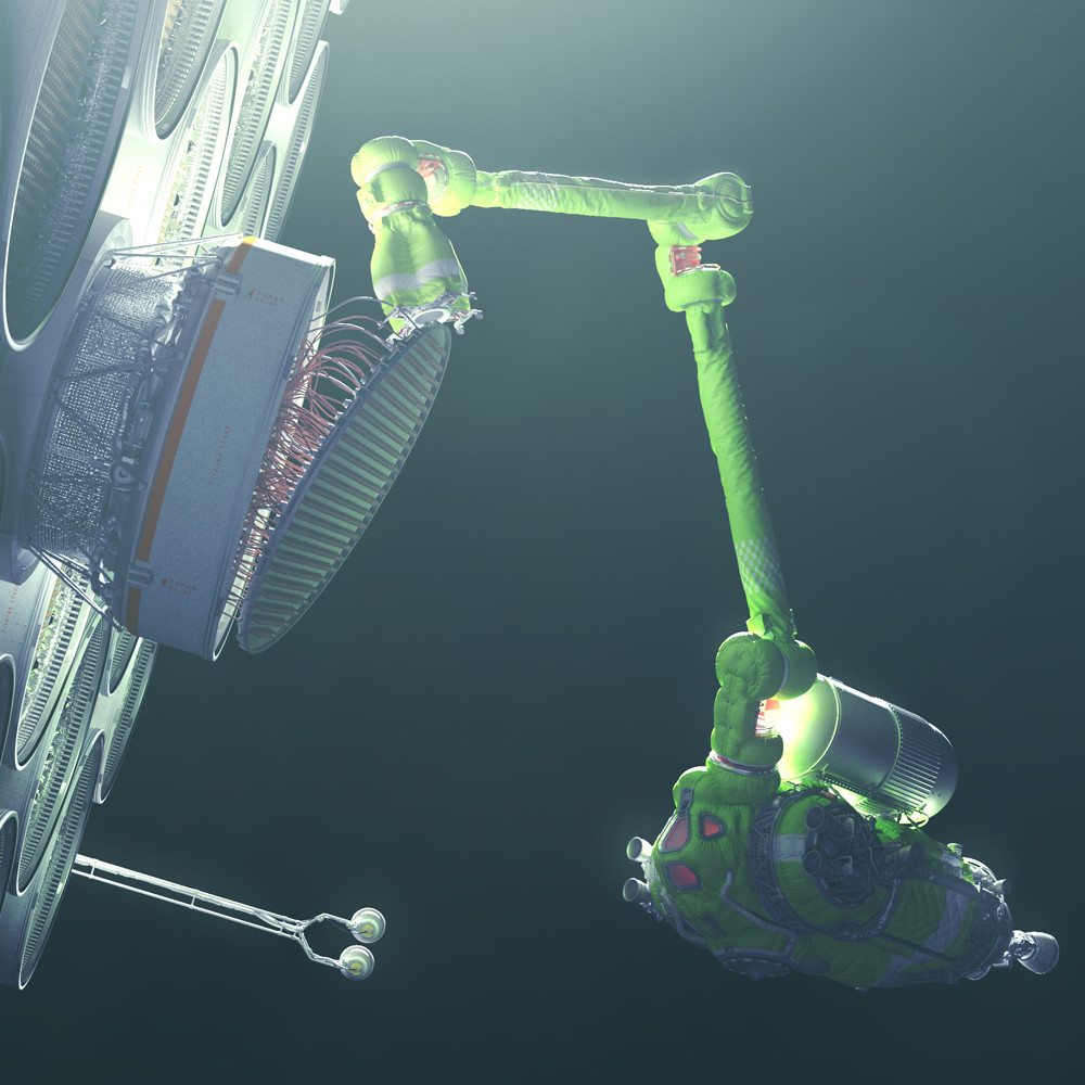 ArtStation - December 21, 2168