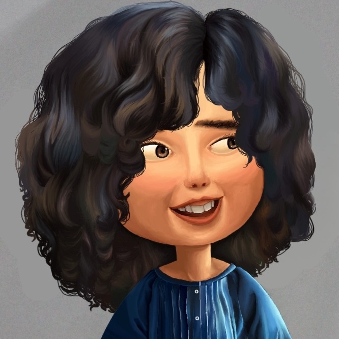 ArtStation - Self Character design