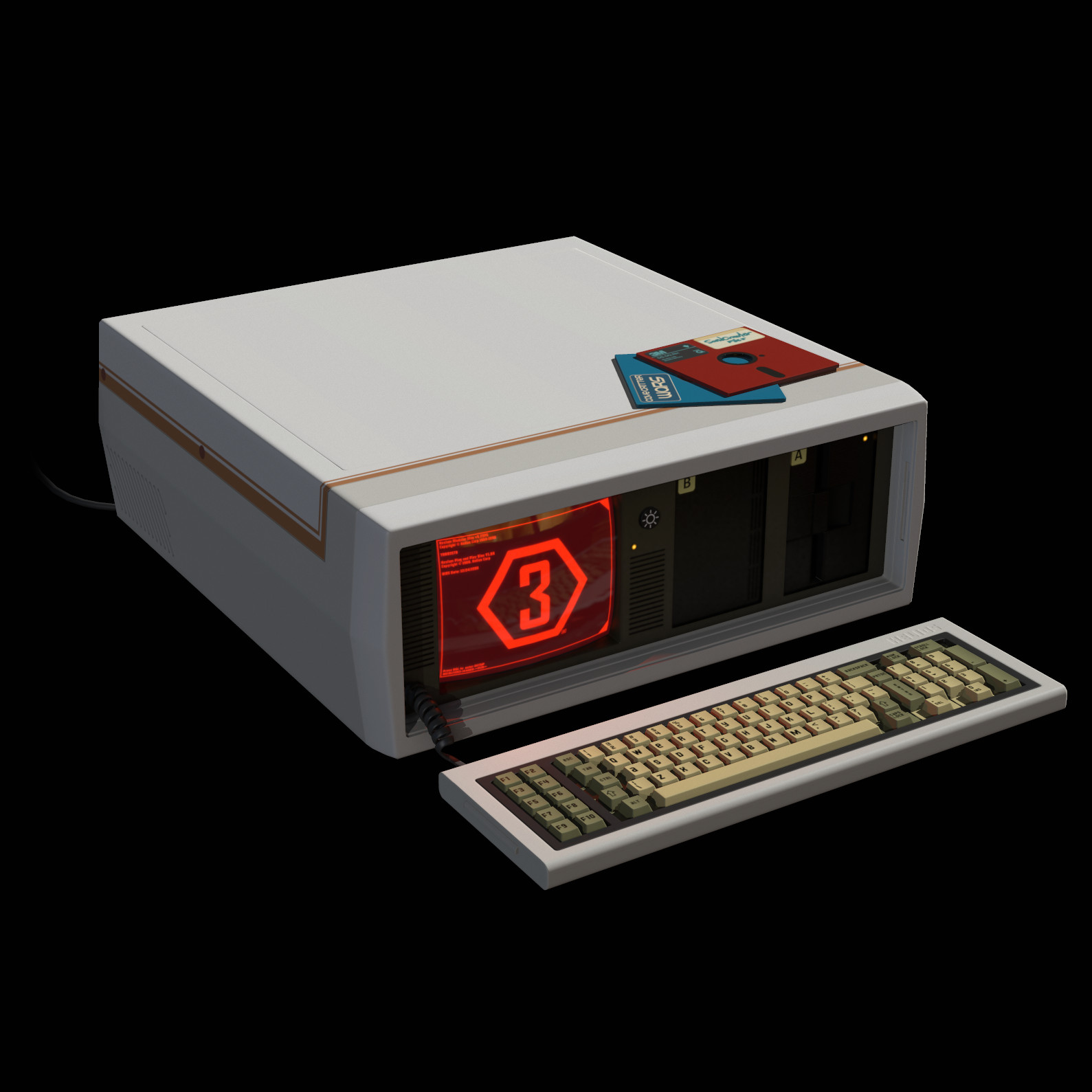 ArtStation - Portable Computer