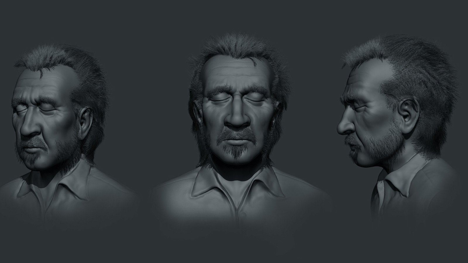 ArtStation - My quick potrait