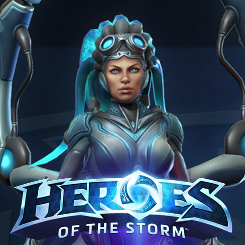 ArtStation - Hots Ghost Queen Kerrigan