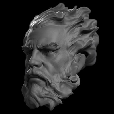 Leon Enriquez - portrait sketches