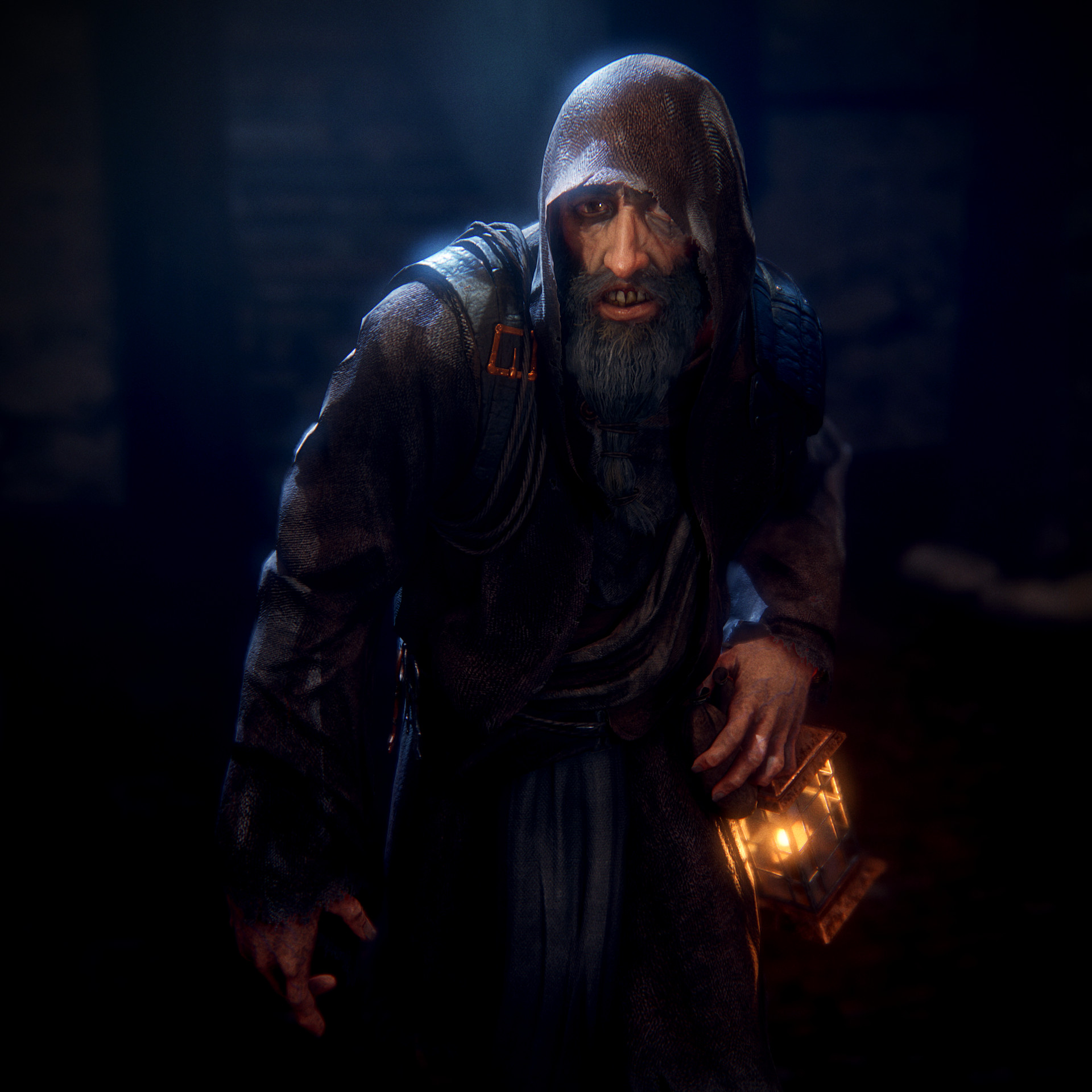 ArtStation - Apocalyptic Merchant