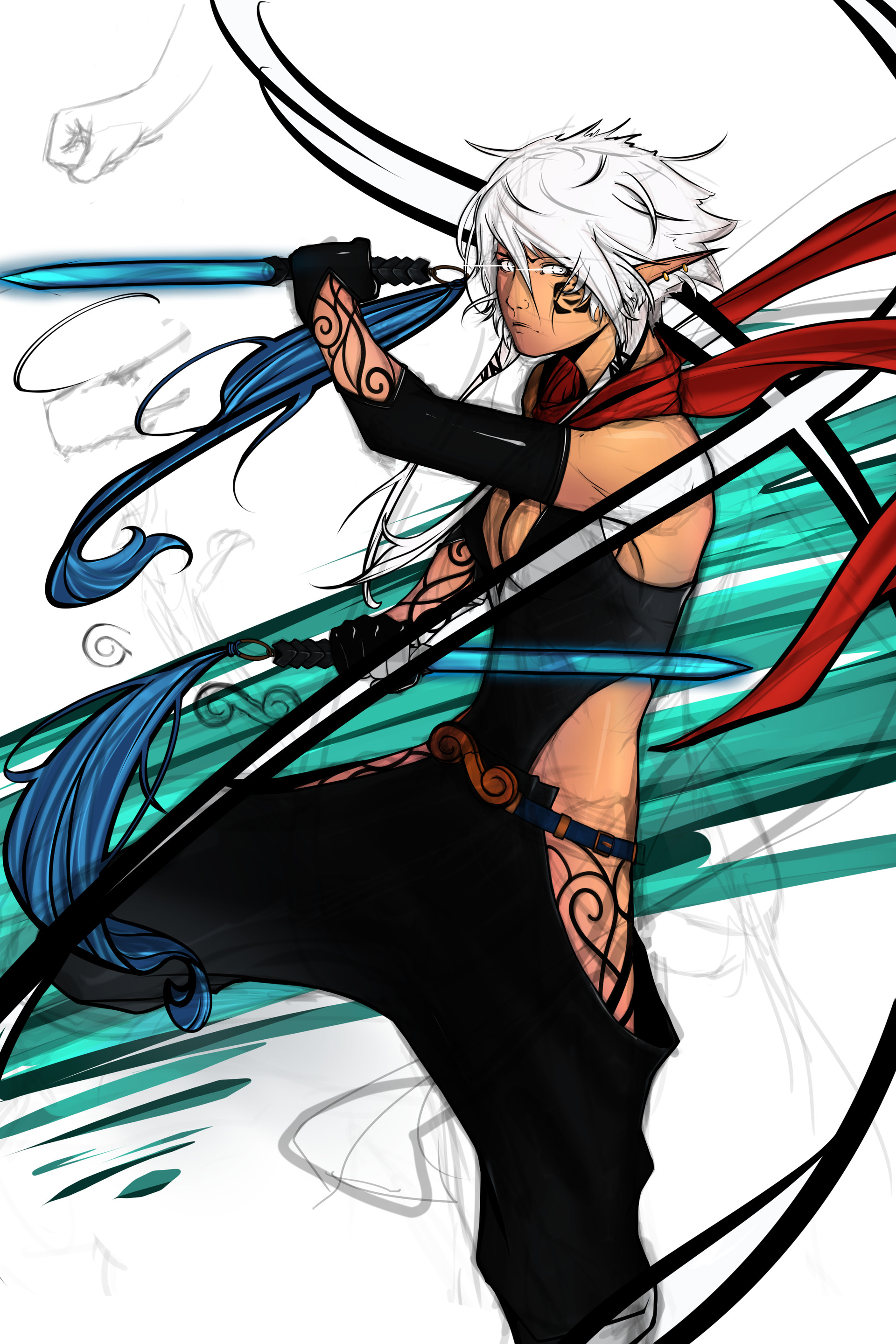 ArtStation - Dungeon Fighter Online - Silver Moon