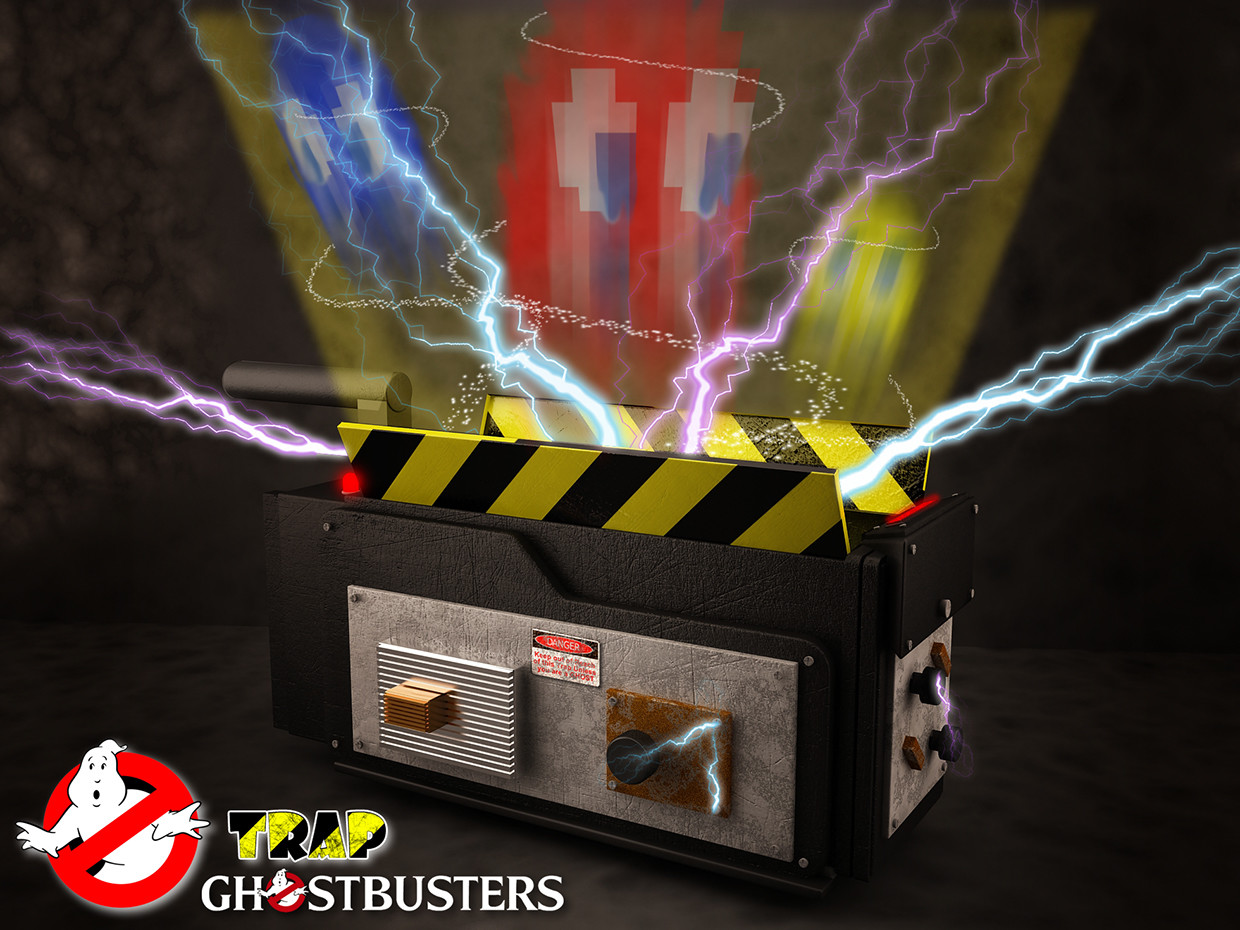ArtStation - Ghost Trap 3d
