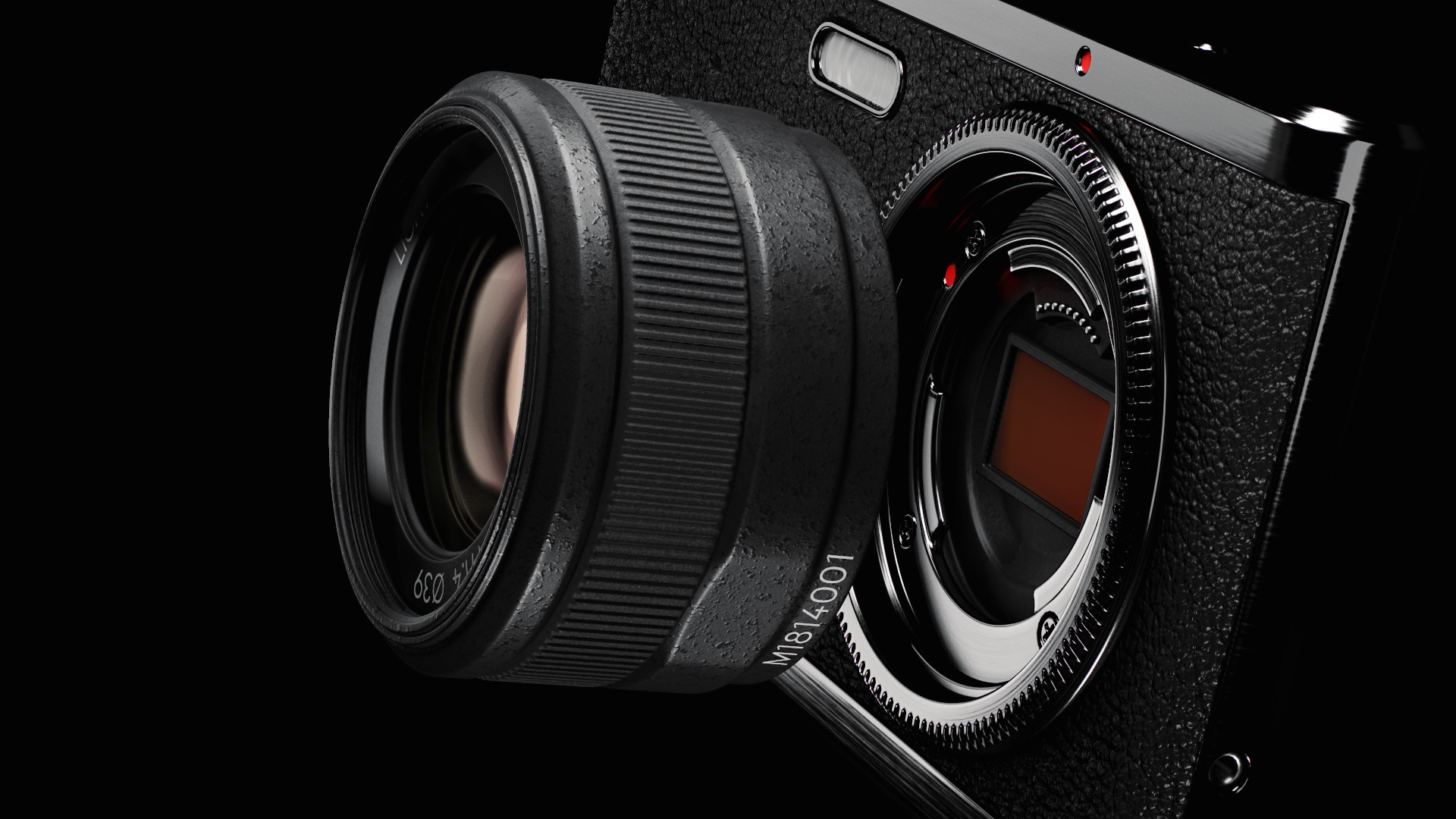 ArtStation - Camera Phone WIP