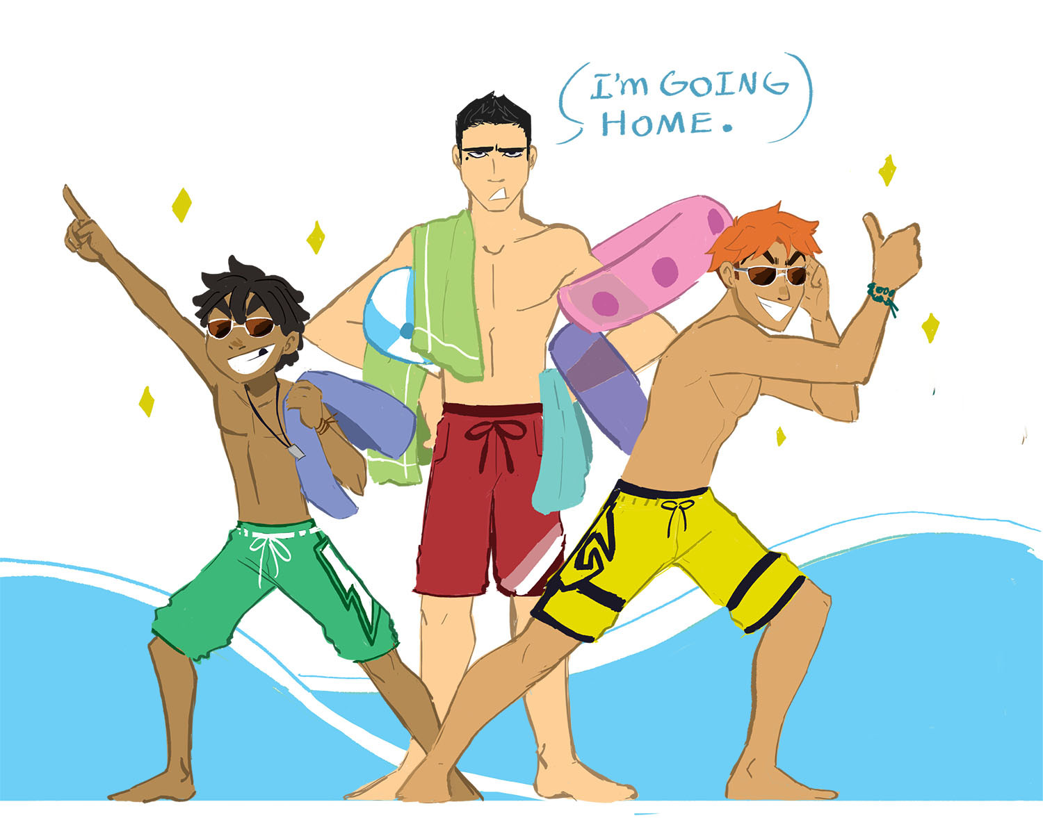 ArtStation - Supercell Sketch Dump 4