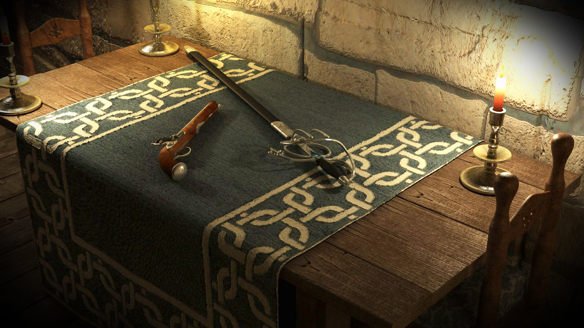 ArtStation - Renaissance Weapons