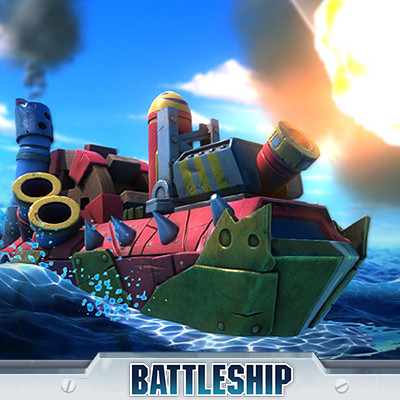 ArtStation - Battleship - Orc Patrol