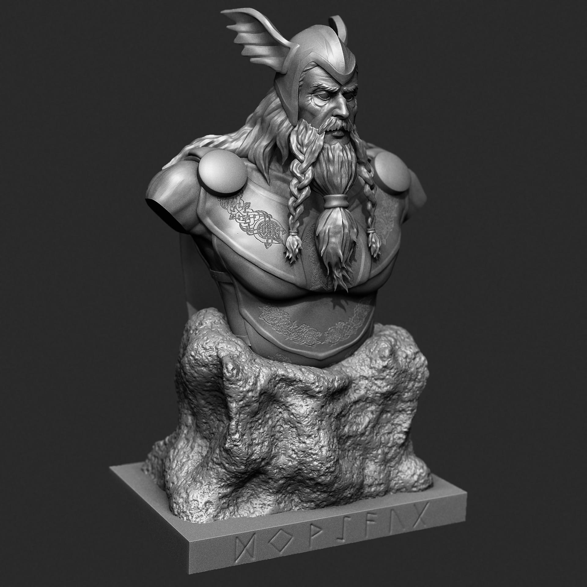 ArtStation - Odin