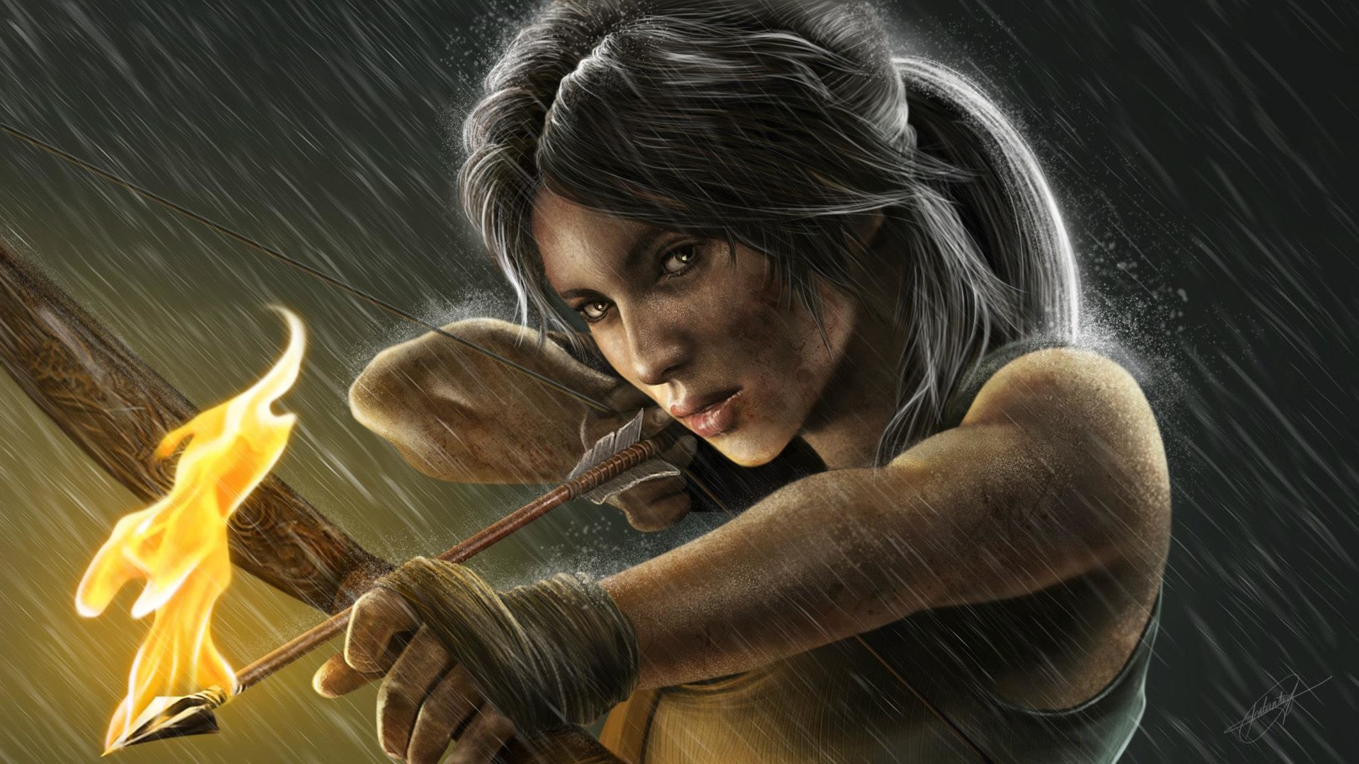 ArtStation - Lara Croft