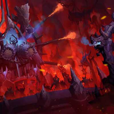 ArtStation - Orc Club