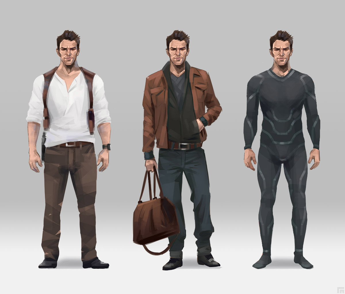 ArtStation - Agent Z