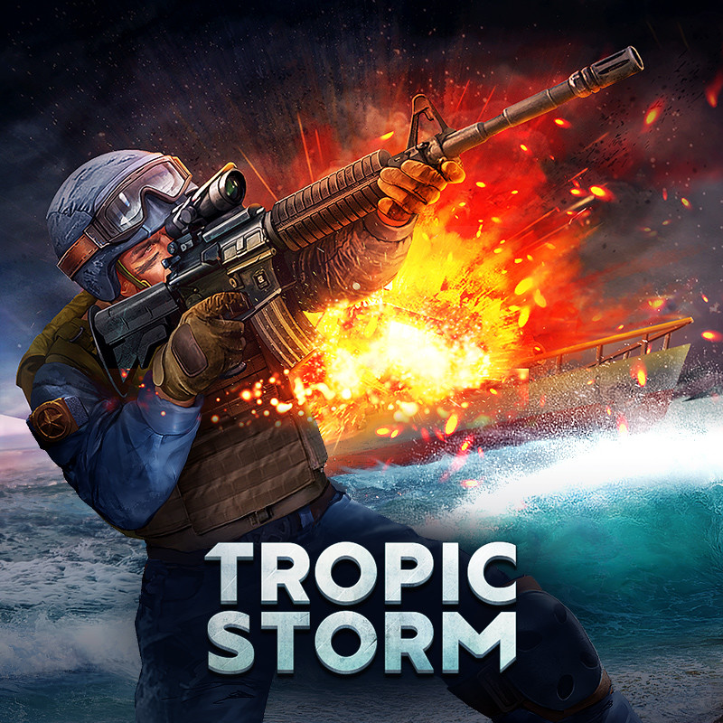 Playkot Games - Tropic Storm