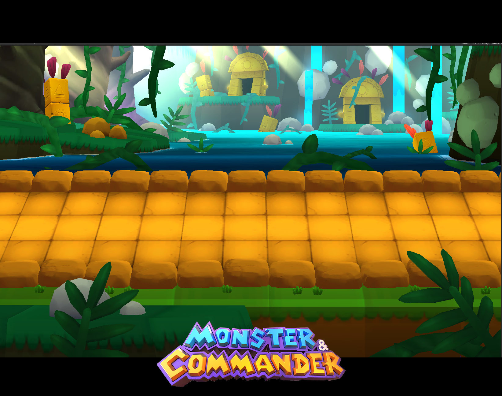 ArtStation - Monster & Commander Background Event