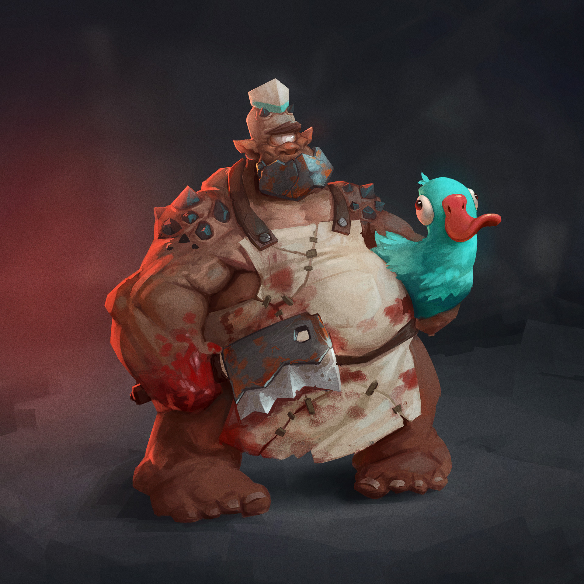 ArtStation - The Butcher