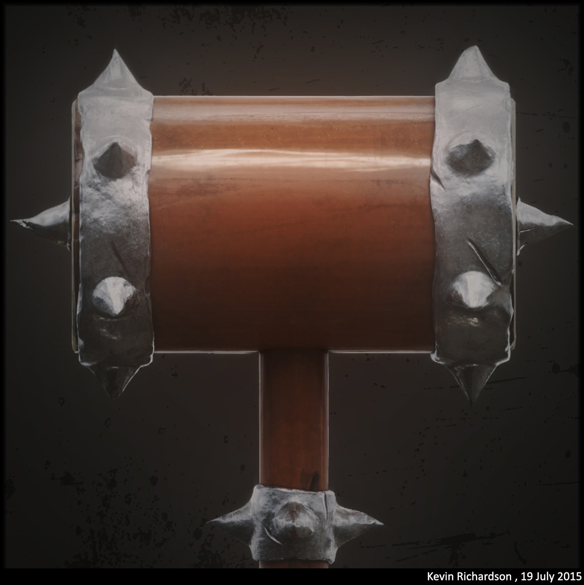 ArtStation - Warrior Gavel