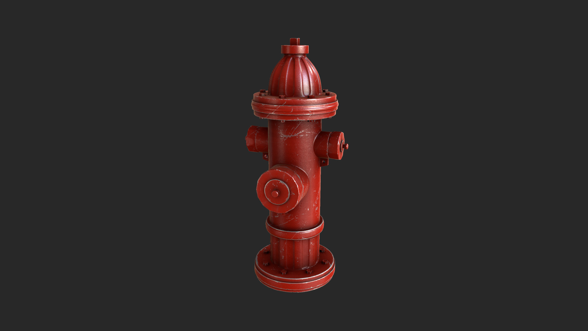 ArtStation - Fire Hydrant WIP