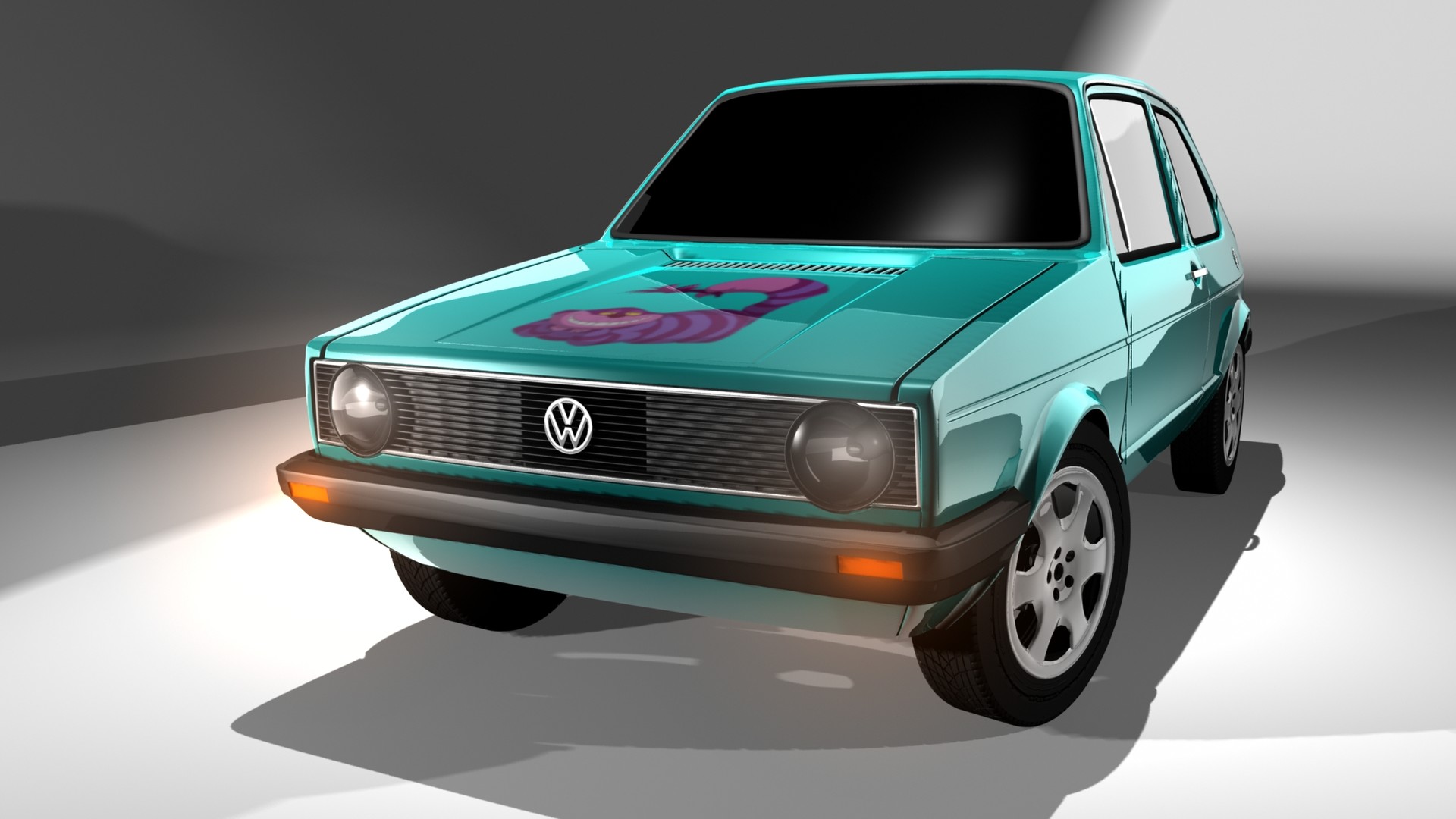 ArtStation - Golf 1