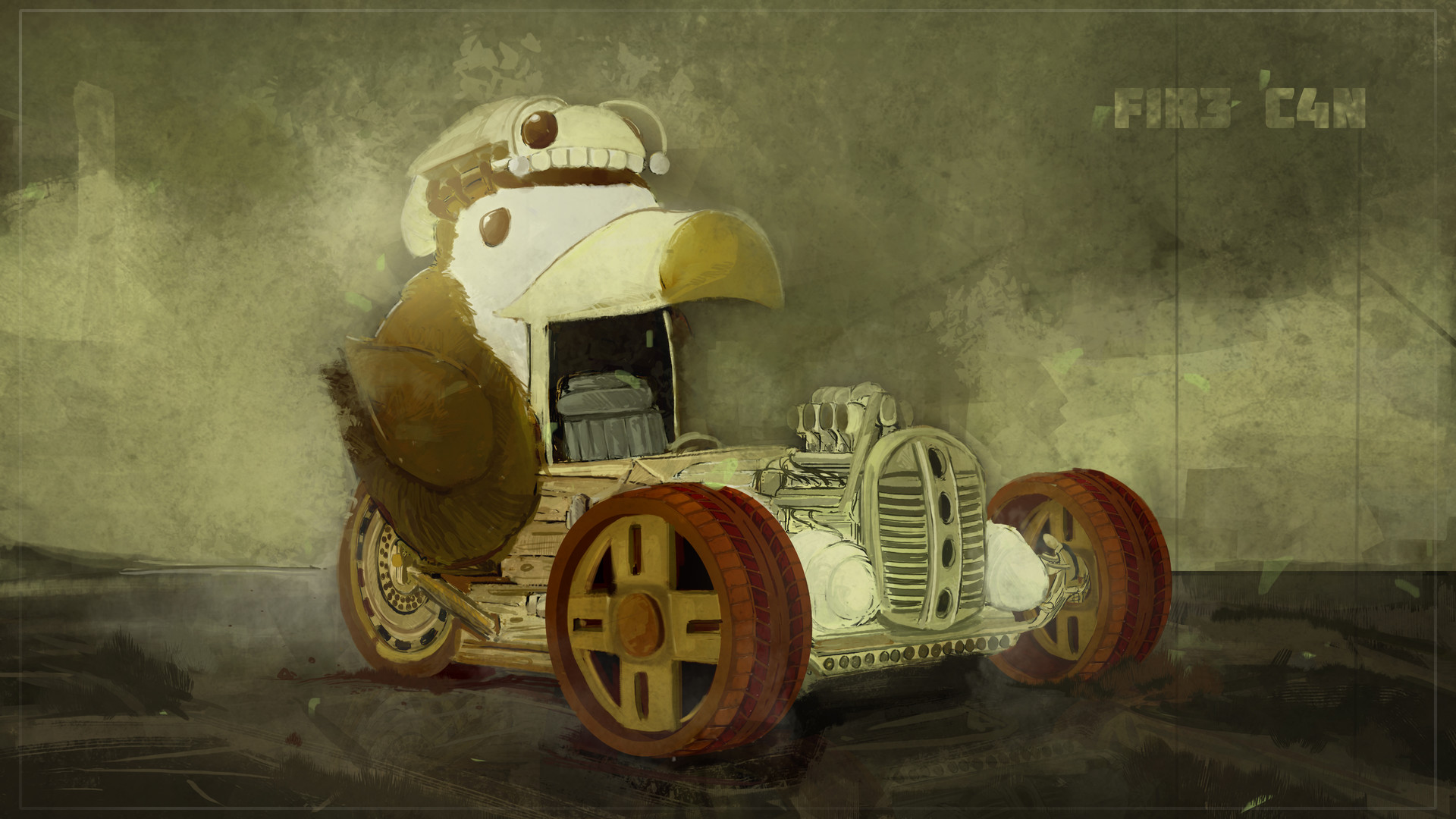 ArtStation - F1R3 C4N