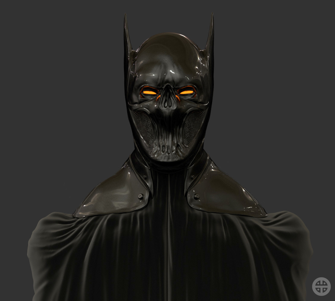 ArtStation - Batman "Azazel"