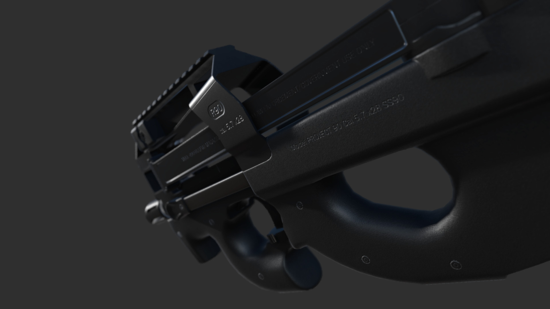 ArtStation - P90, Liam Boys