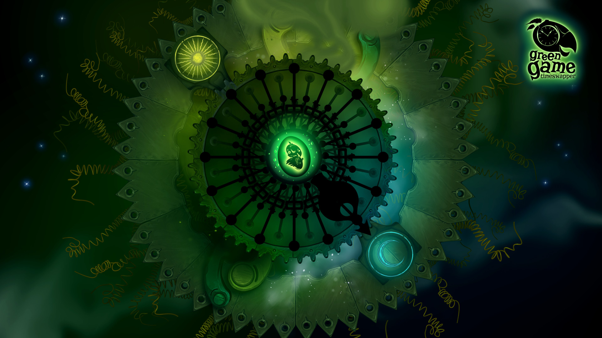 ArtStation - Green Game: Timeswapper