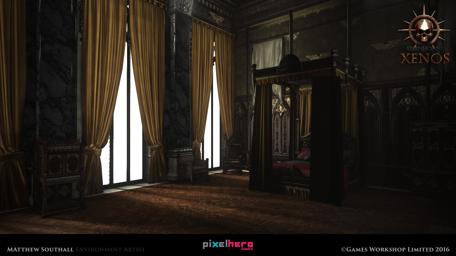 ArtStation - Eisenhorn Xenos - Thawview Apartments